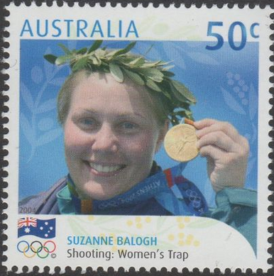 2004 ASC 2121 Gold Medalists Suzanne Balogh | Stamps and Coins