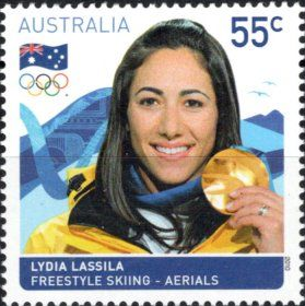 2010 ASC 2764 Lydia Lassila - Winter Olympics (1) | Stamps and Coins
