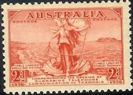 1936 ASC 167 2d Cable | Stamps and Coins