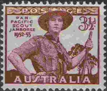 1950 ASC 281 3½ Boy Scout | Stamps and Coins