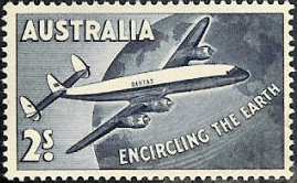1958 ASC 334 2/- Qantas | Stamps and Coins