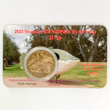 2023 Giant Murray Cod $1 Uncirculated Coin