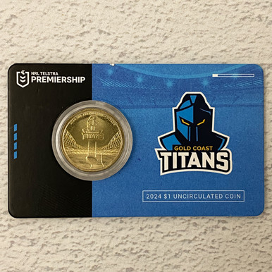 2024 Titans $1 Uncirculated Coin