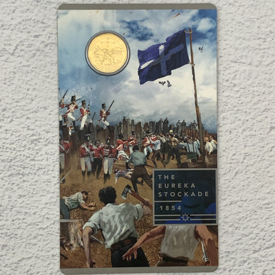 2019 The Eureka Stockade $1 coin