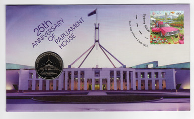 2013 20c 25th Anniversary of Parliament House PNC