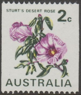 1971 ASC 501 2c Floral Coil | Stamps and Coins