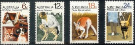 1971 ASC 527/30 RSPCA (4) | Stamps and Coins