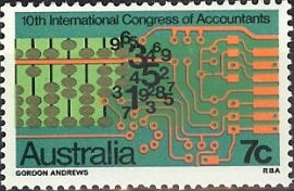 1972 ASC 559 7c Accountancy Congress | Stamps and Coins