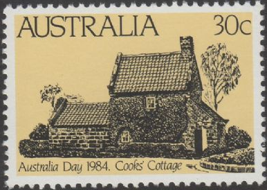 1984 ASC 910 30c Australia Day | Stamps and Coins