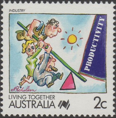 1988 ASC 1122 2c Industry | Stamps and Coins