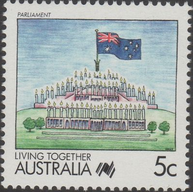 1988 ASC 1125 5c Parliament | Stamps and Coins