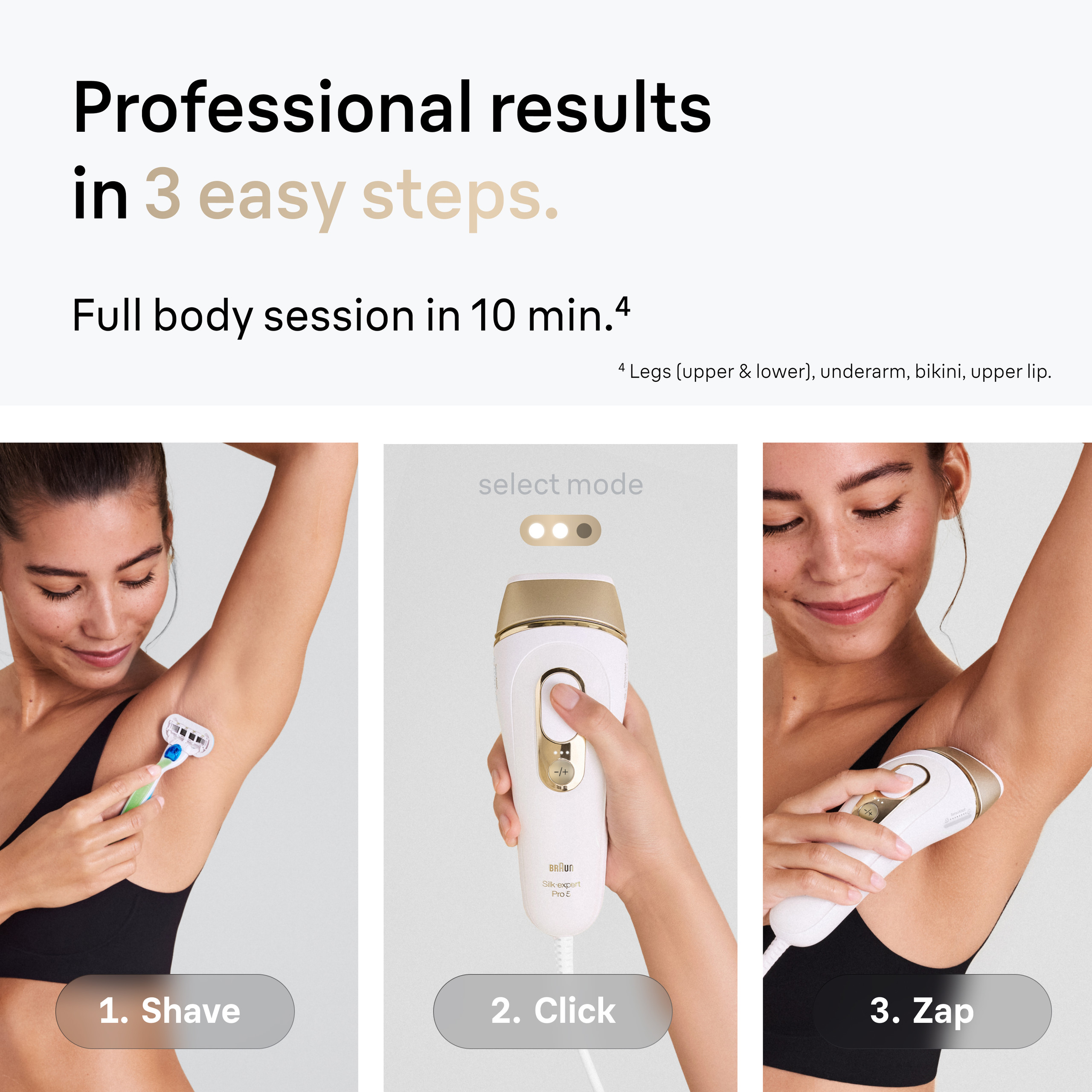 Braun Silk·expert Pro 5 IPL, Laser Hair Removal, PL5157 | Braun