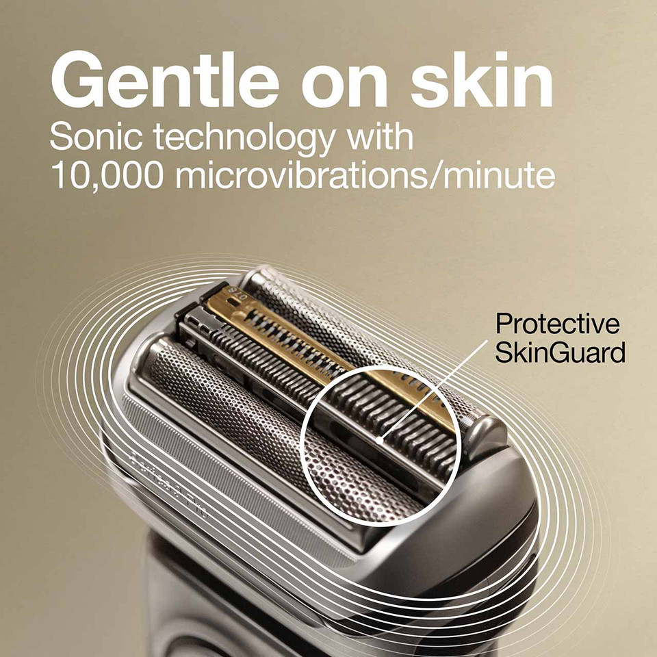 Braun Series 9 Pro Shaver with Powercase | Braun