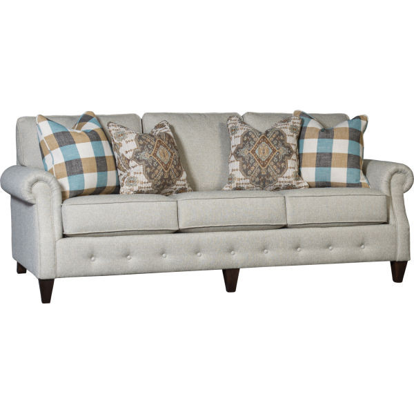 Mayo Sofa In Runaround Stone - Morgan's Furniture And Appliances