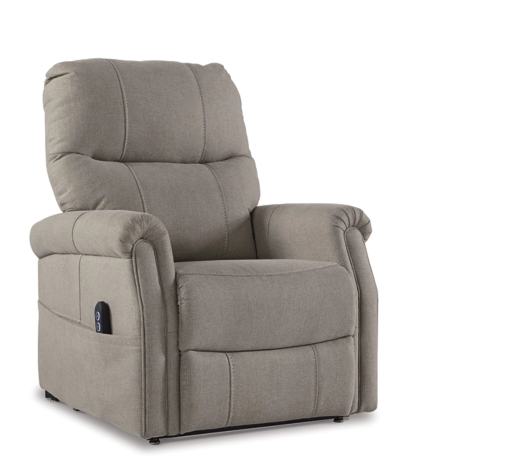 Signature Design Lift Chair In Markridge Gray - Morgan's Furniture And ...