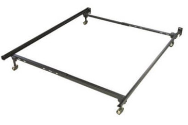 Glideaway Twin/Full Bed Frame With Rollers - Morgan's Furniture And ...