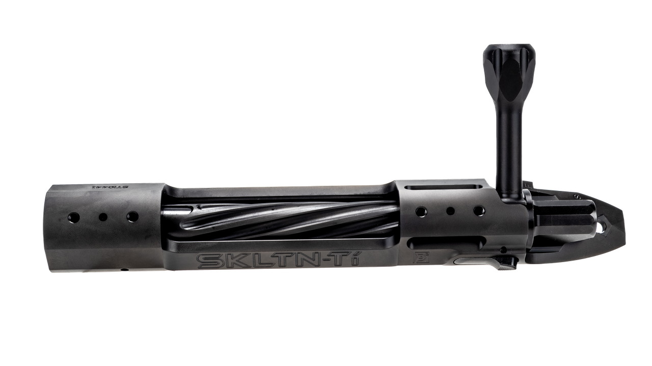 Pure Precision - SKLTN Titanium - Action