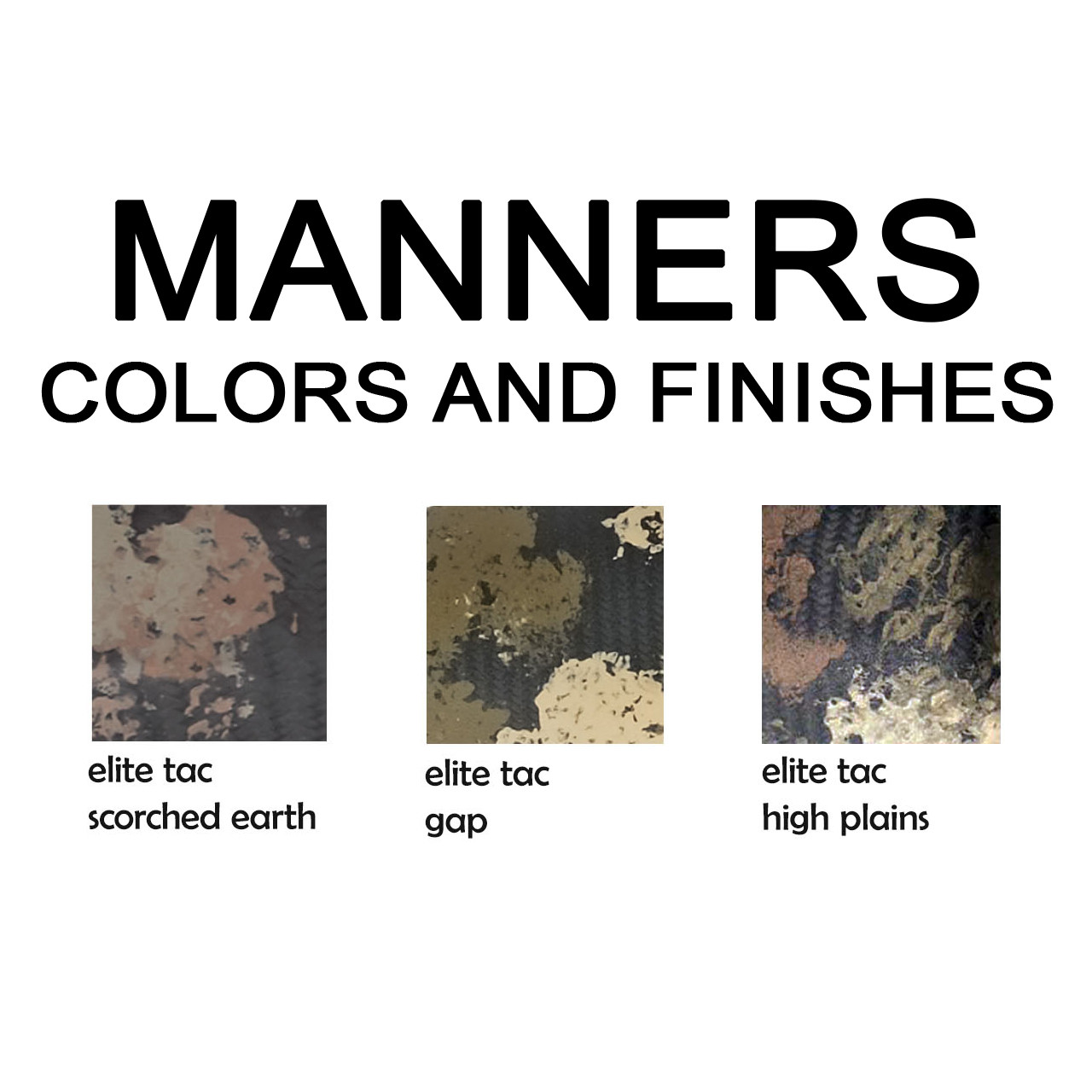Manners CS and CS2 - Rifle Stock
