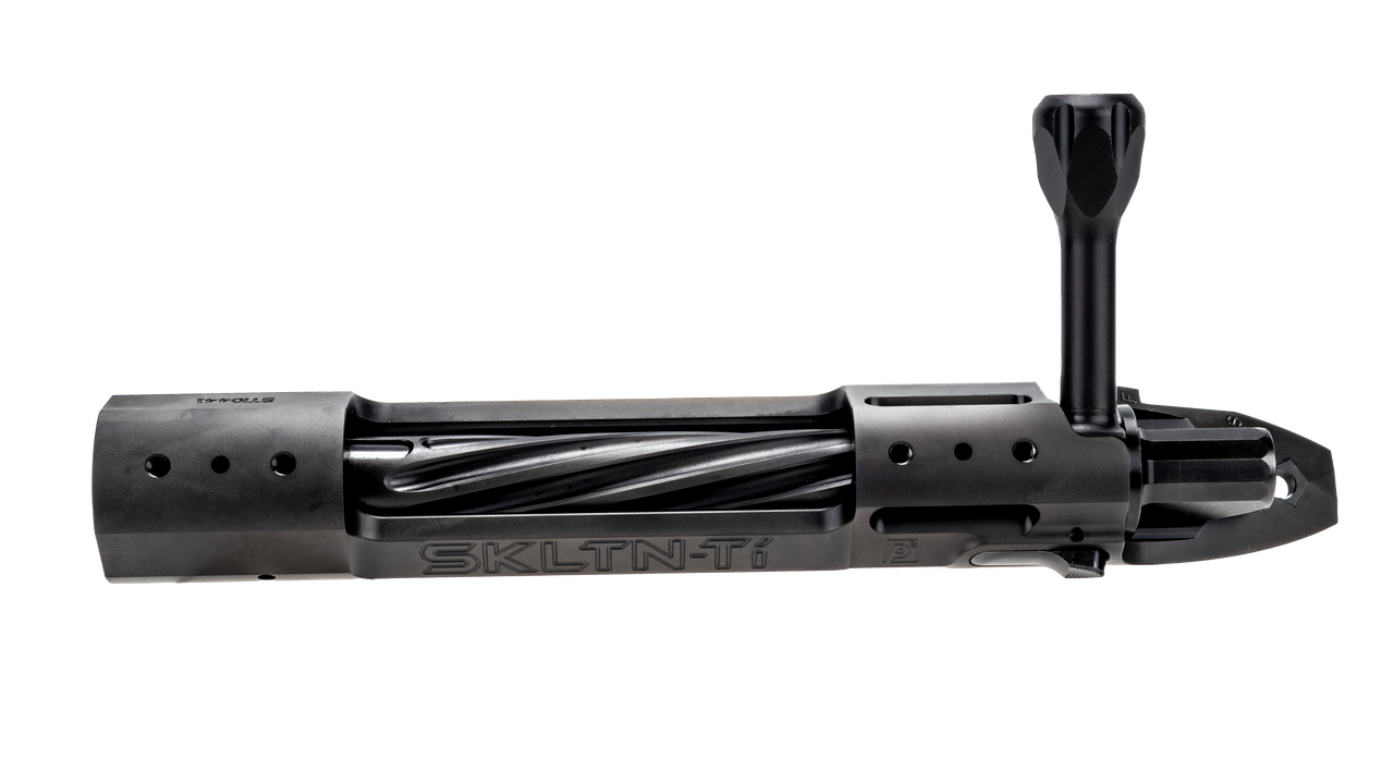 Pure Precision - SKLTN Titanium - Action