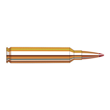 Hornady - 28 Nosler - 162 gr - ELDX - 20 rds