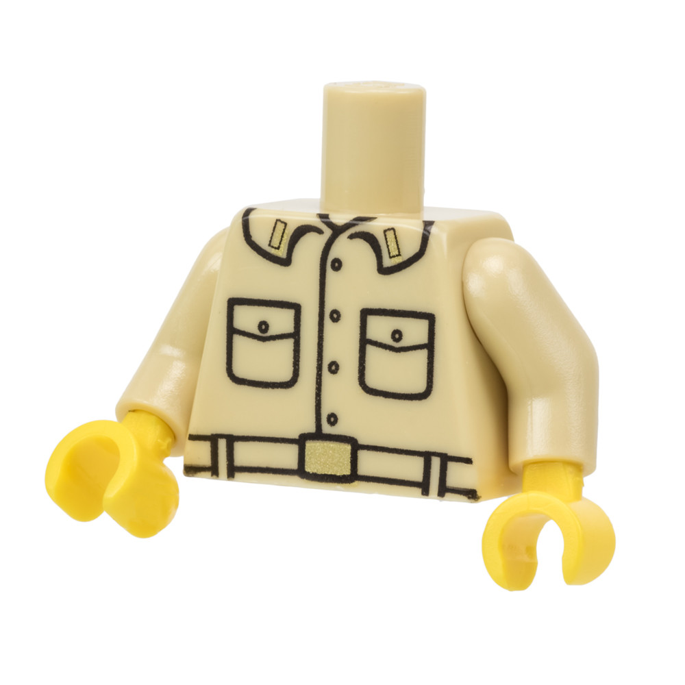 WWII US Navy Ensign Torso - Brickmania Toys
