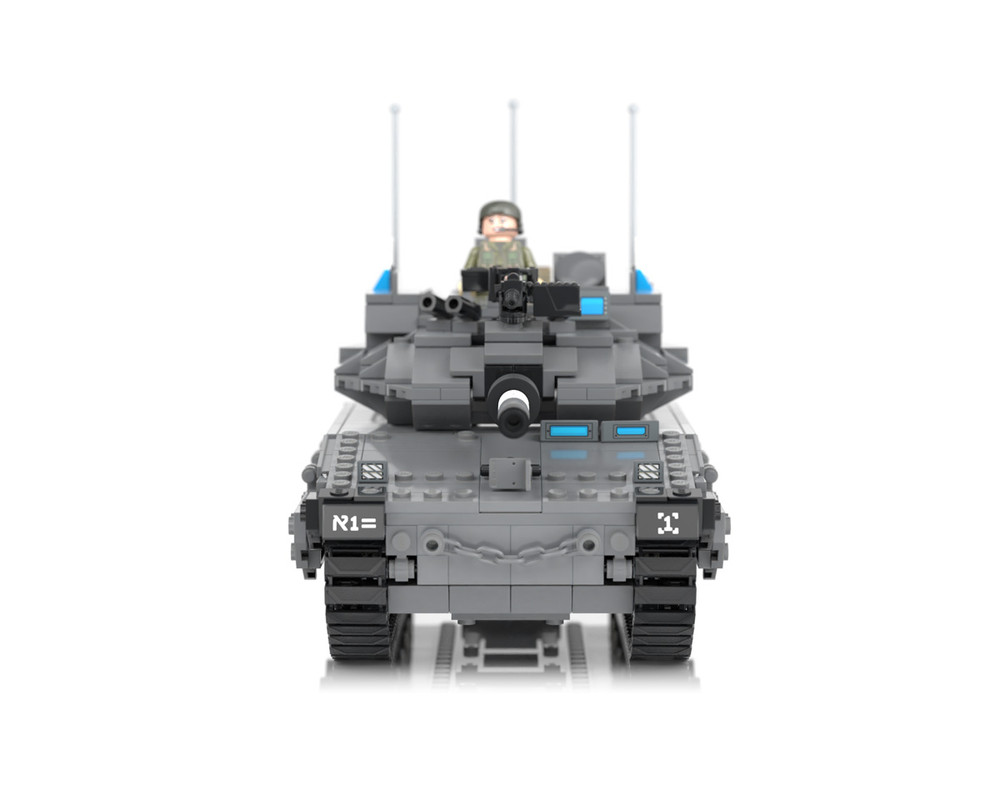 Merkava Mk4 Main Battle Tank Brickmania Toys