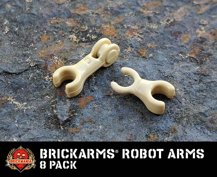 BrickArms® Robot Arms (8 pack)
