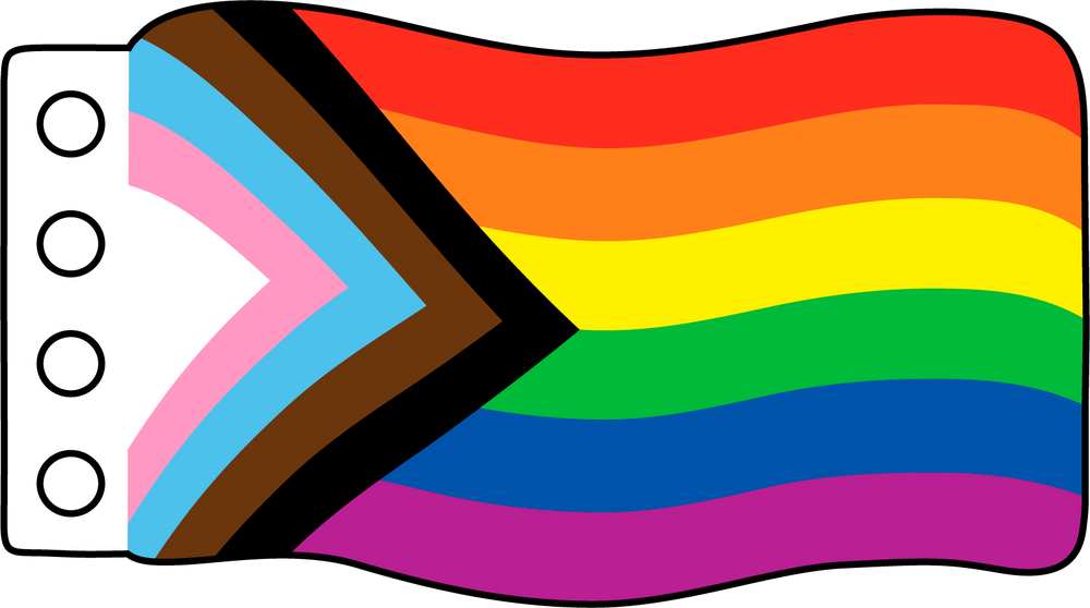 Flag - Progress Pride Flag Flag - Progress Pride Flag