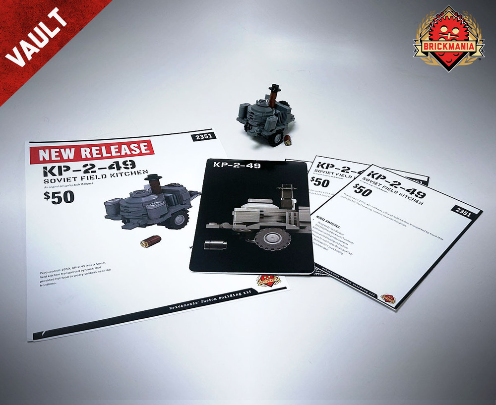 KP-2-49 – Soviet Field Kitchen