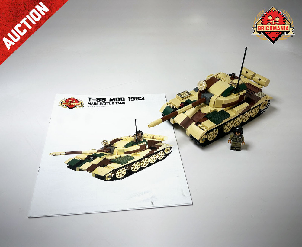 T-55 Mod 1963 Main Battle Tank - Auction