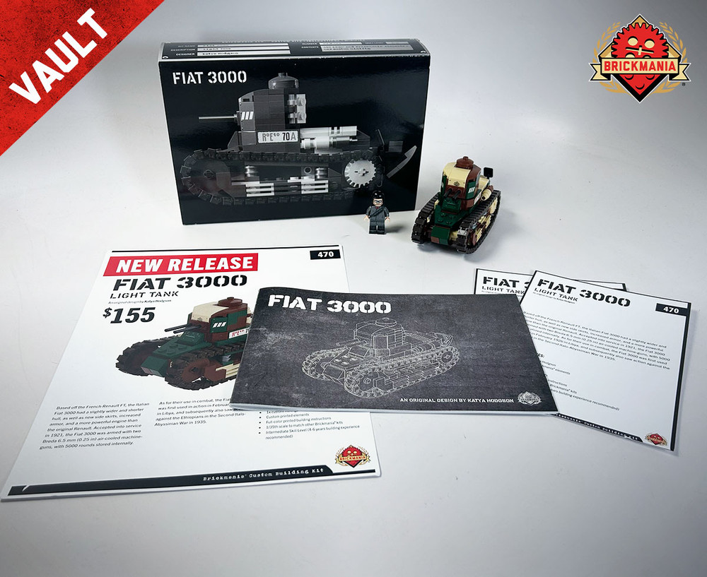 Fiat 3000 – Light Tank - BKM Vault
