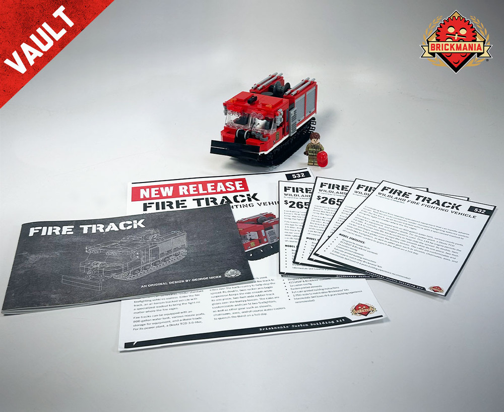 Fire Track – Wildland Fire Fighting Vehicle