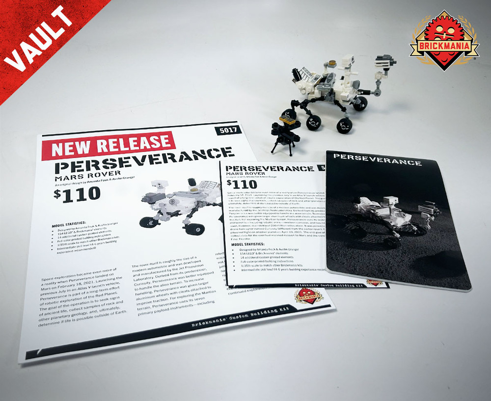 Perseverance – Mars Rover