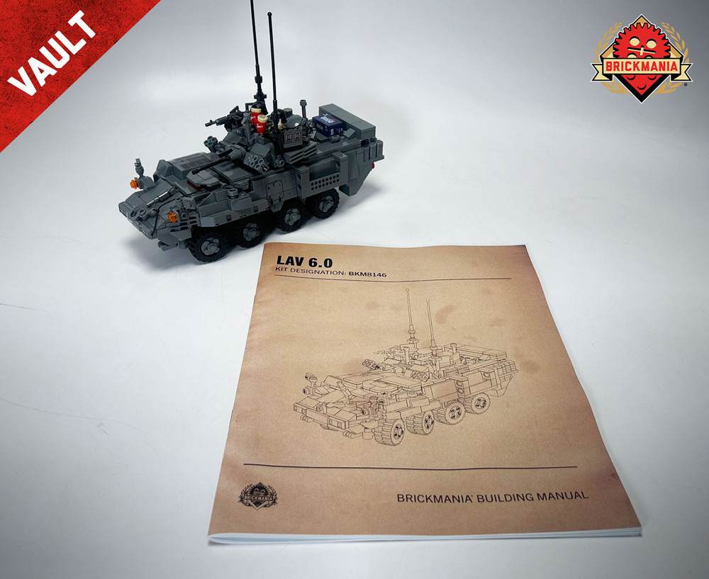 LAV 6.0 – Canadian Wheeled Infantry Fighting Vehicle