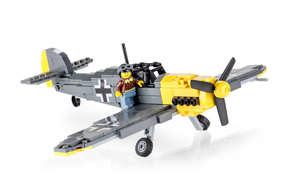 Messerschmitt Bf-109 - Brickmania Toys