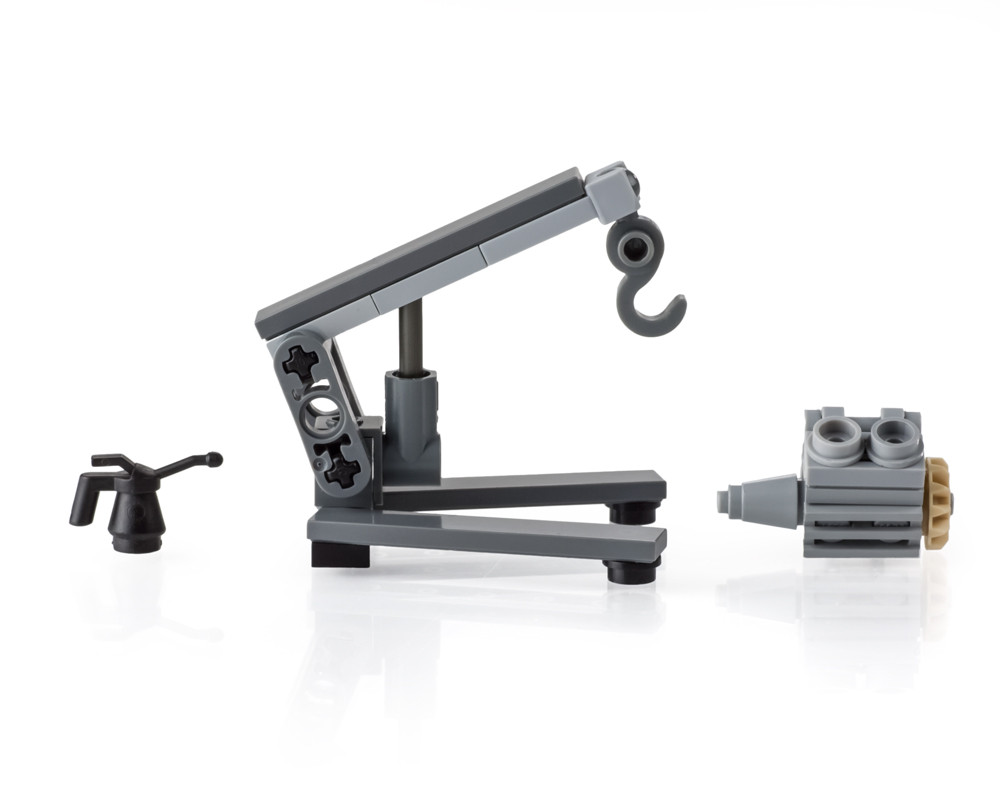 Engine Hoist - The Workshop Collection - Brickmania Toys