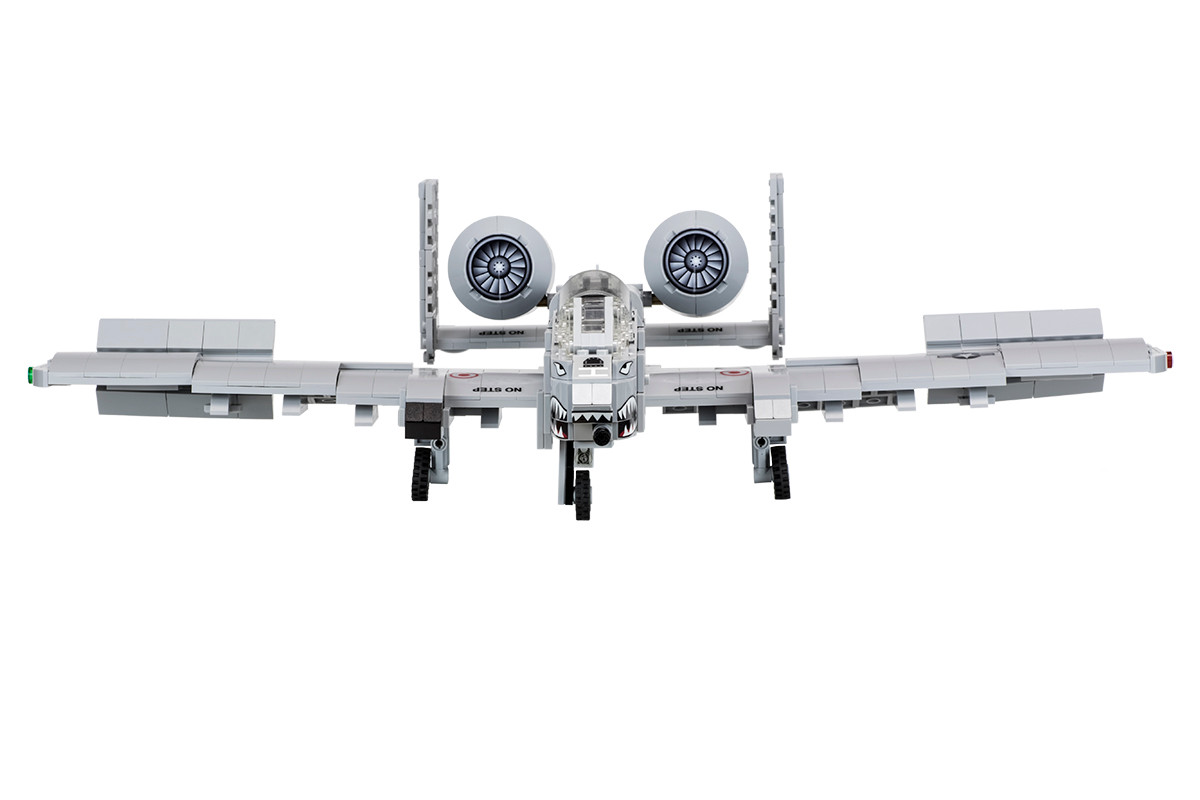 A-10 Warthog - Brickmania Toys