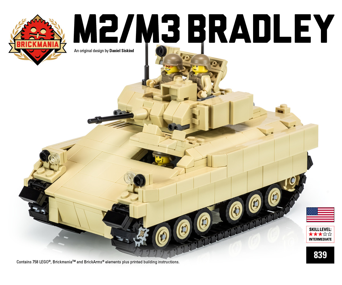 M2/M3 Bradley - Brickmania Toys