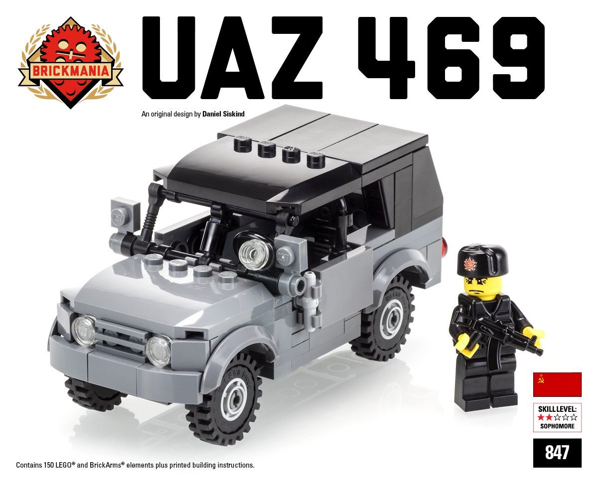 UAZ 469 - Brickmania Toys