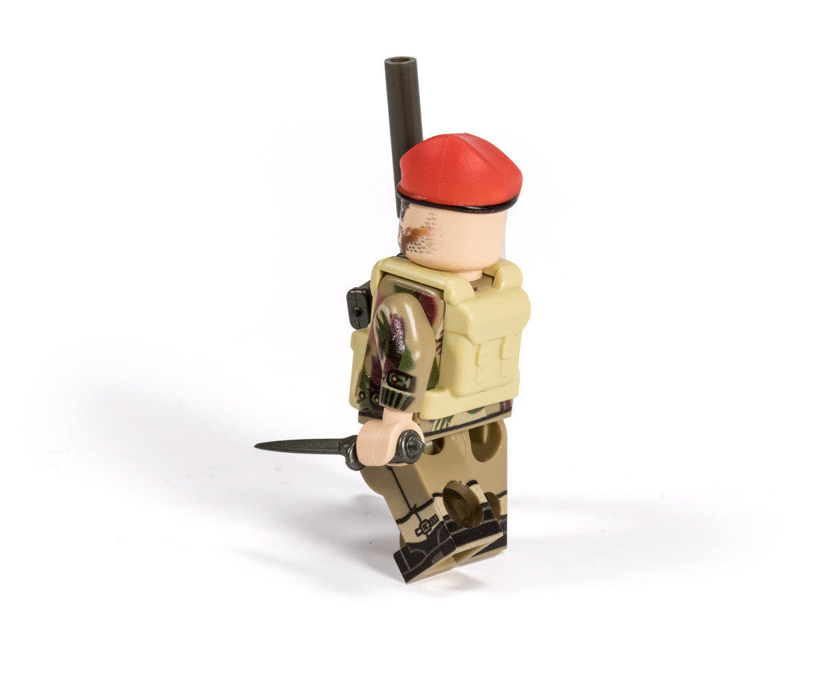 WWII British SAS - Brickmania Toys