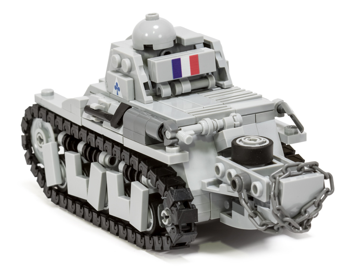 Renault R35 - Brickmania Toys