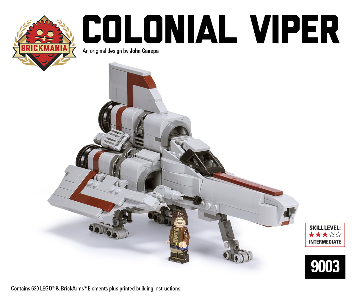 Colonial Viper - Brickmania Toys