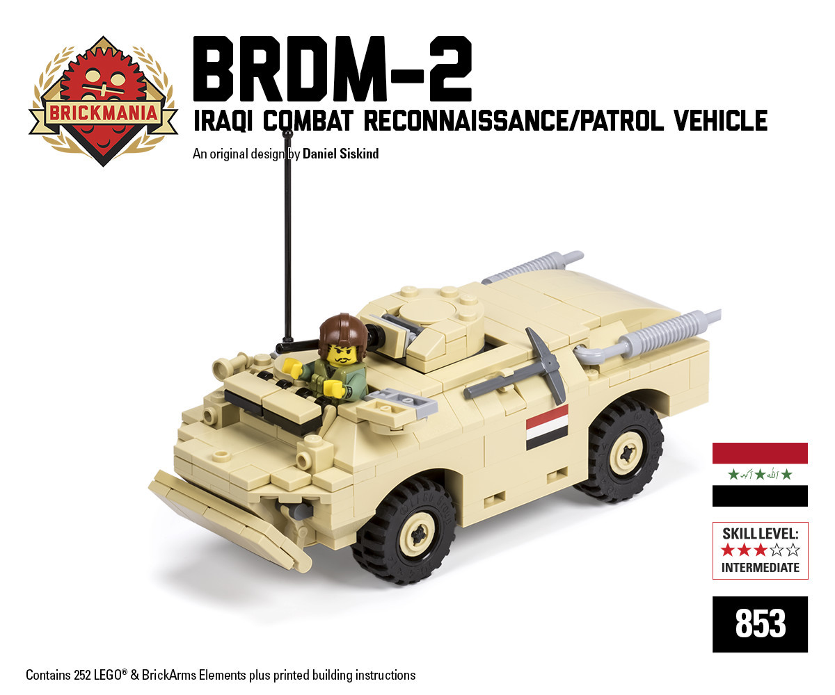 BRDM-2 - Brickmania Toys