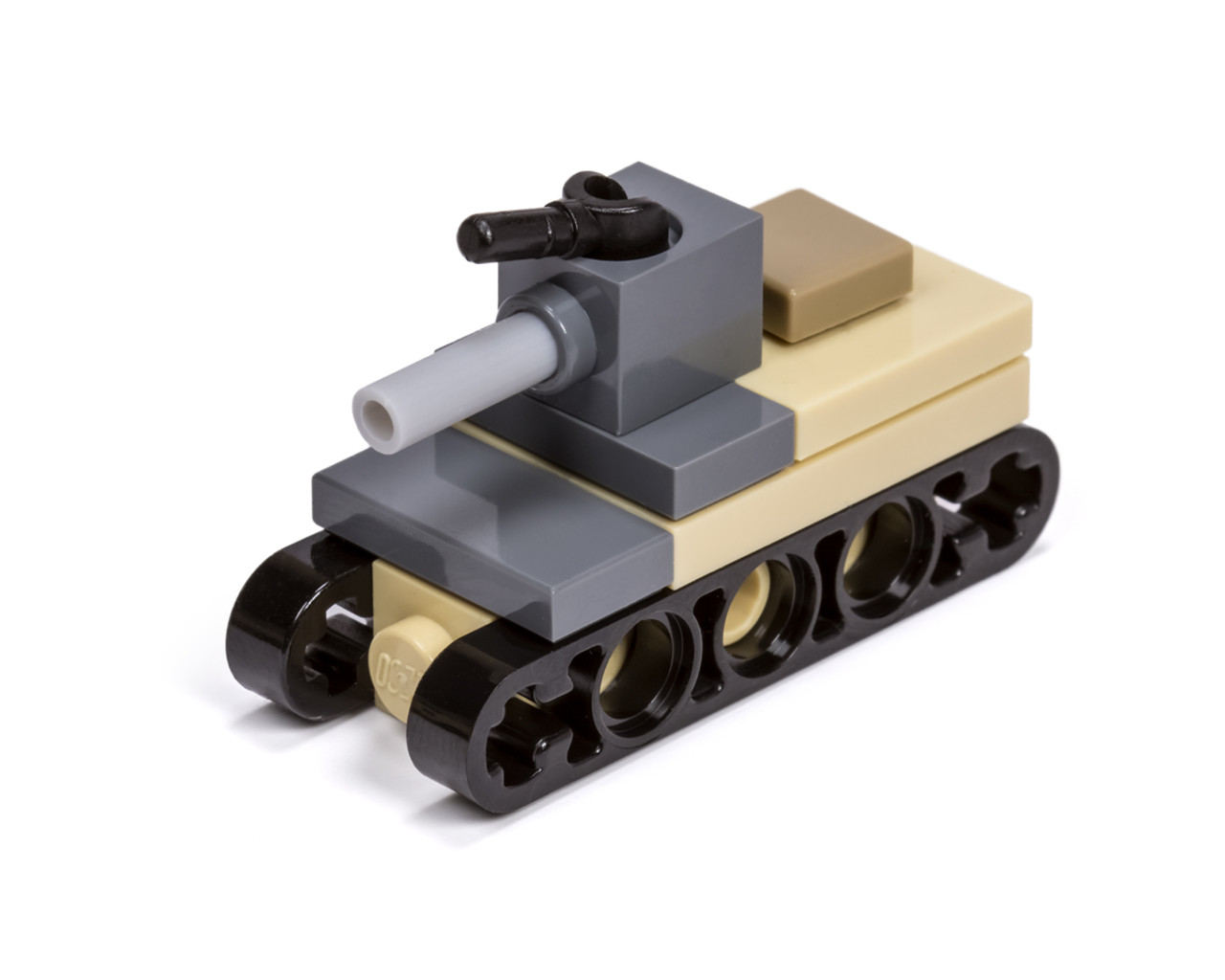 Micro Brick Battle - M3 Stuart - Brickmania Toys