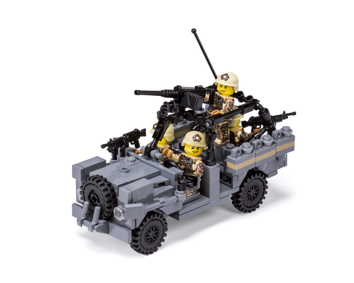 RSOV - Ranger Special Operations Vehicle - Brickmania Toys