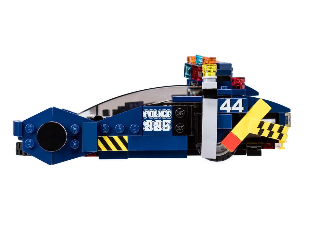 Police Spinner - Brickmania Toys
