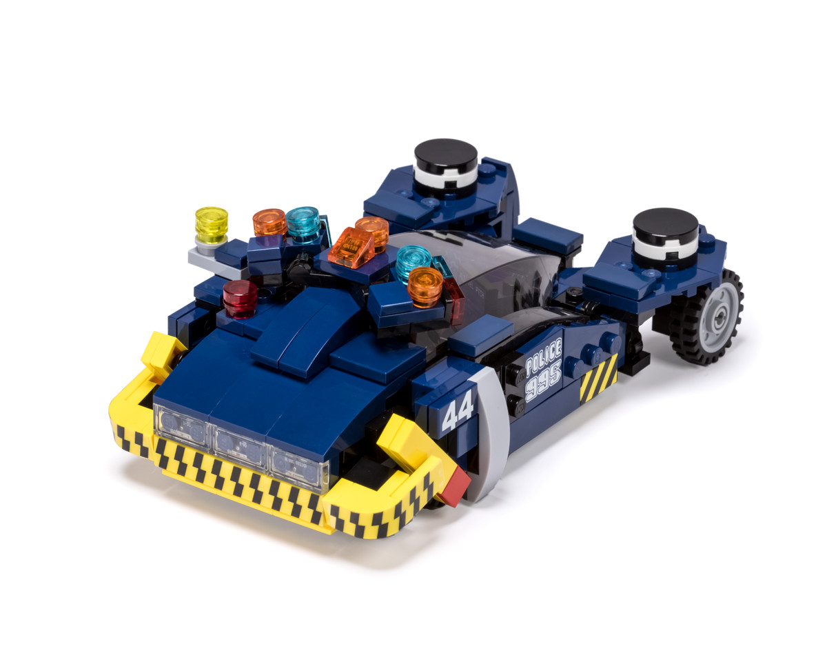 Police Spinner - Brickmania Toys