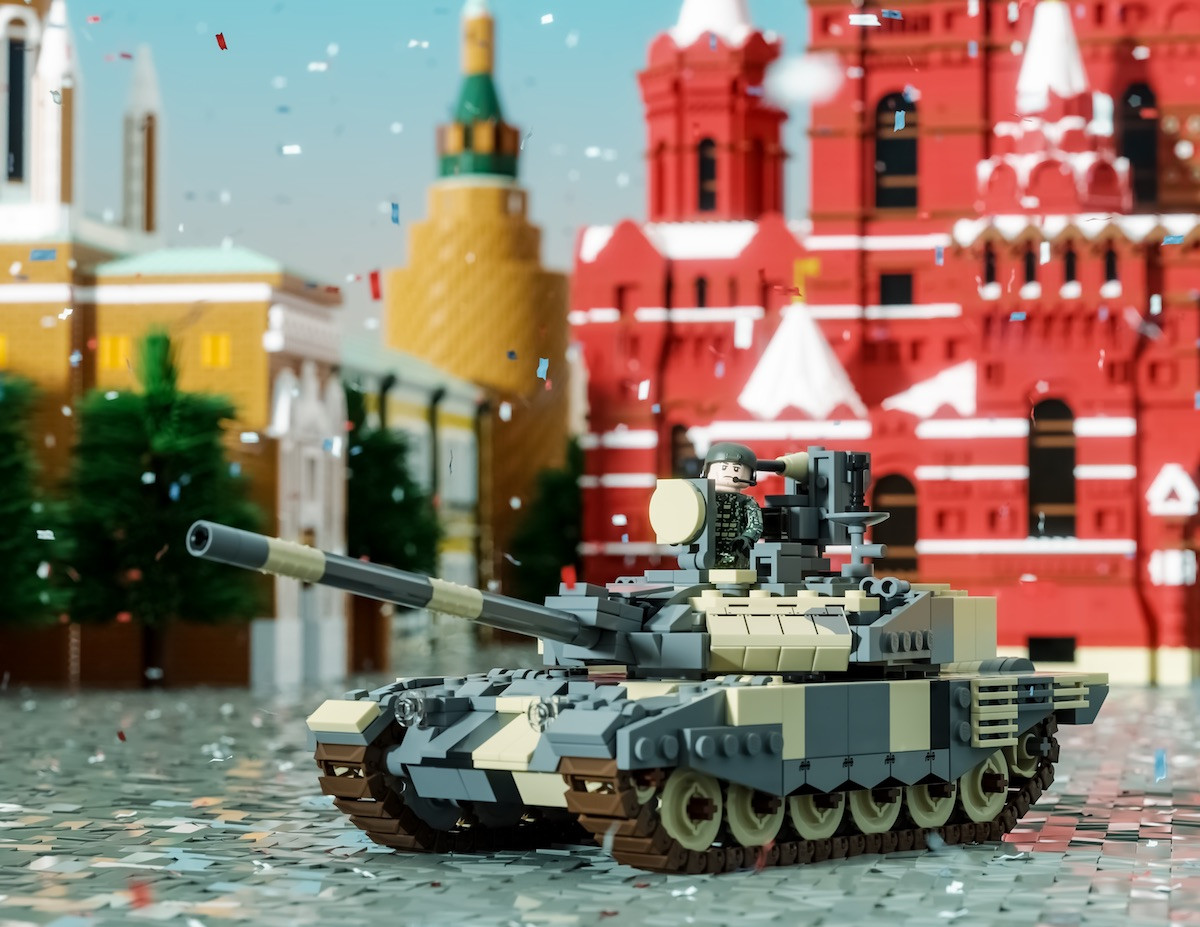 T-90MS Tagil - Main Battle Tank - Brickmania Toys
