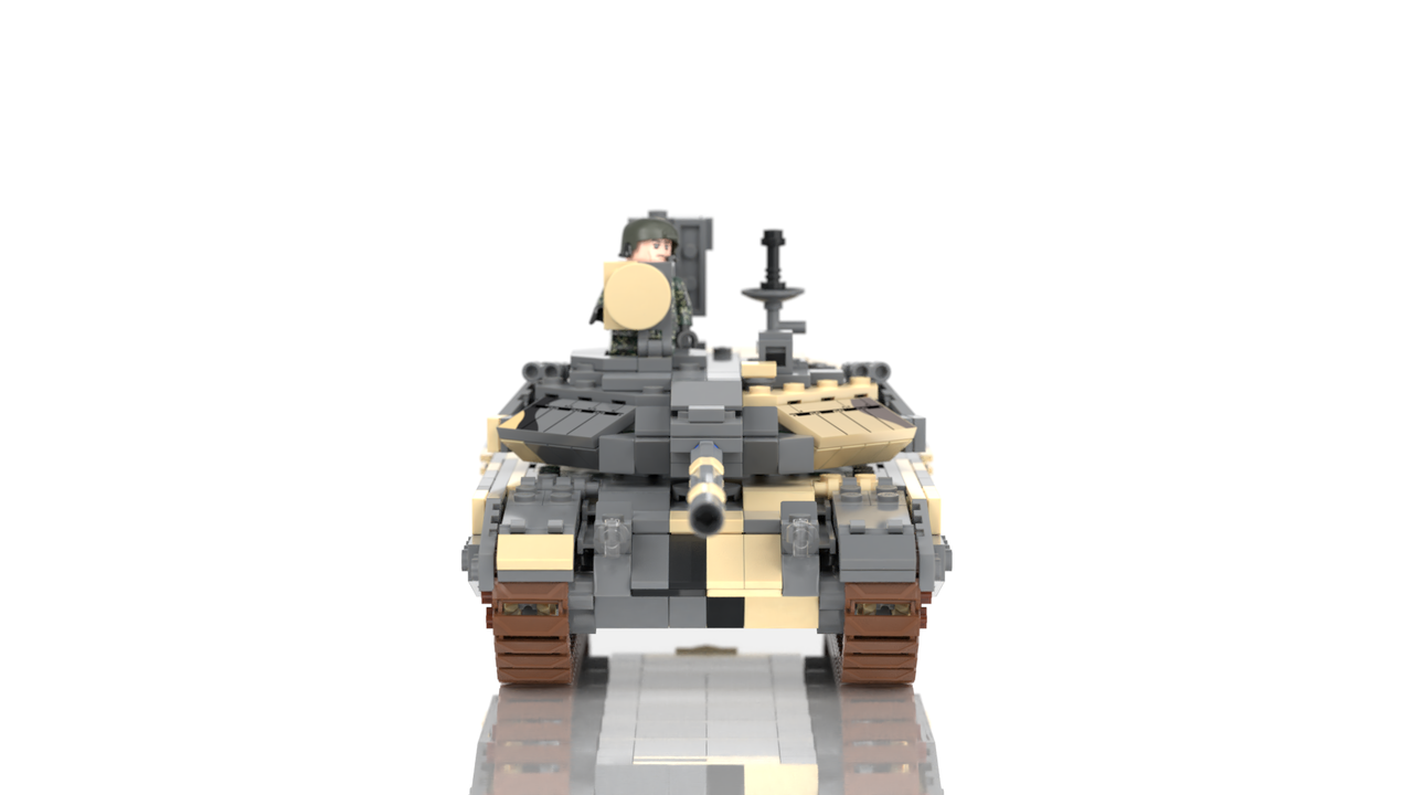 T-90MS Tagil - Main Battle Tank - Brickmania Toys