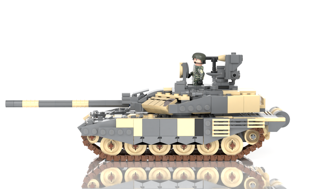 T-90MS Tagil - Main Battle Tank - Brickmania Toys